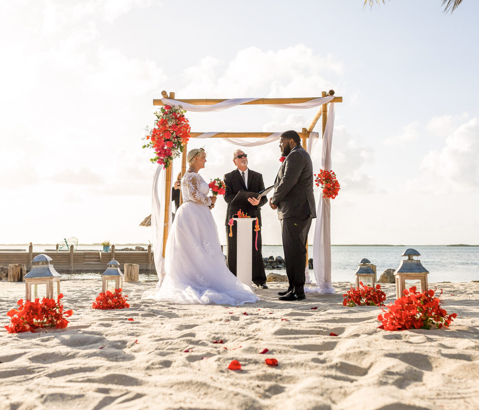 Florida Beach Elopement Packages - Florida Keys & Key West