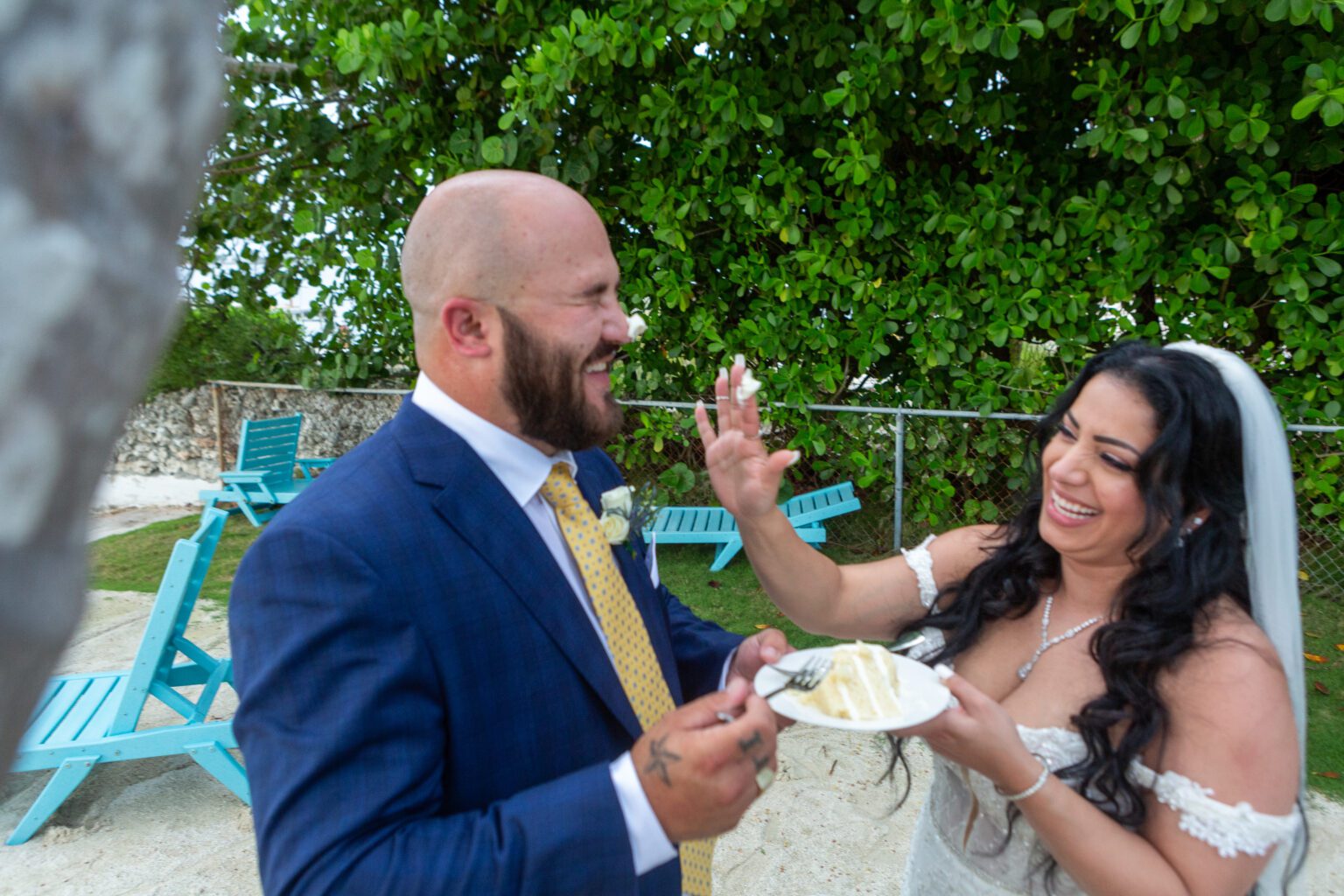 Wedding Cake Smash - Why the tradition?