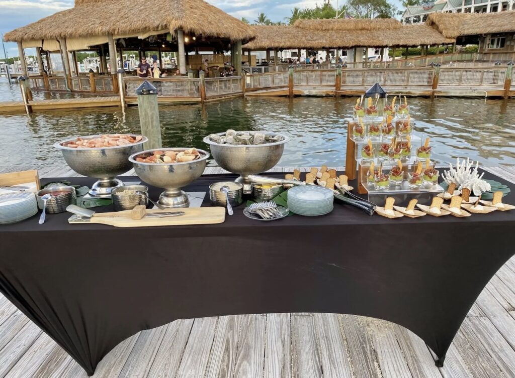 Islamorada Fish Company Wedding Venue : Florida Keys Wedding Center