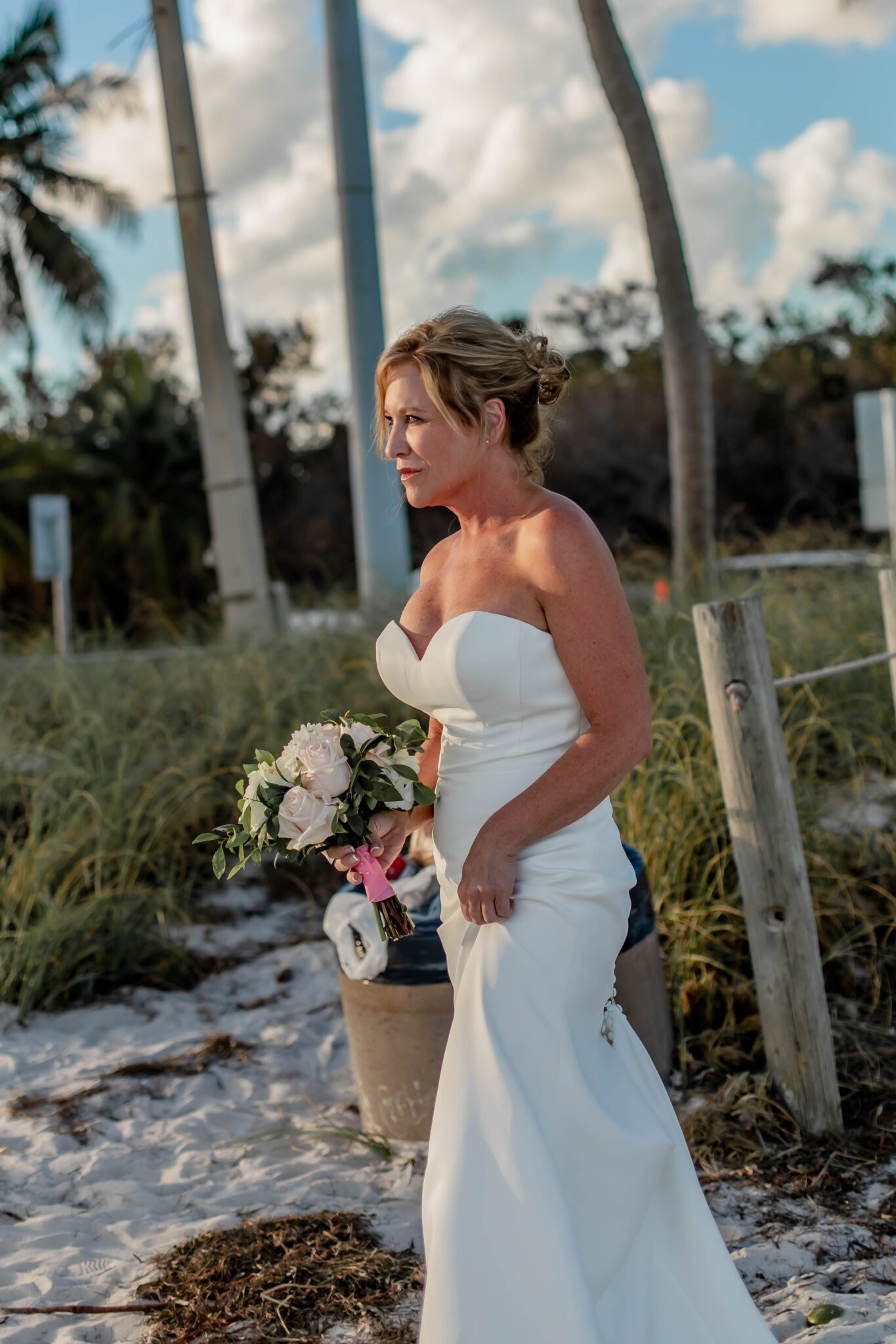 Denise and Tim's Stunning Smathers Beach Ceremony - FLORIDA KEYS BEACH ...