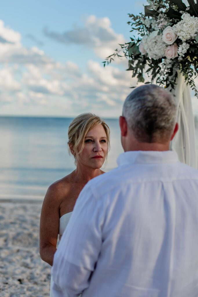 Denise and Tim's Stunning Smathers Beach Ceremony - FLORIDA KEYS BEACH ...