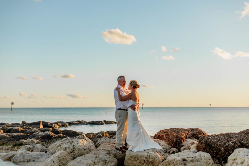 Denise and Tim's Stunning Smathers Beach Ceremony - FLORIDA KEYS BEACH ...