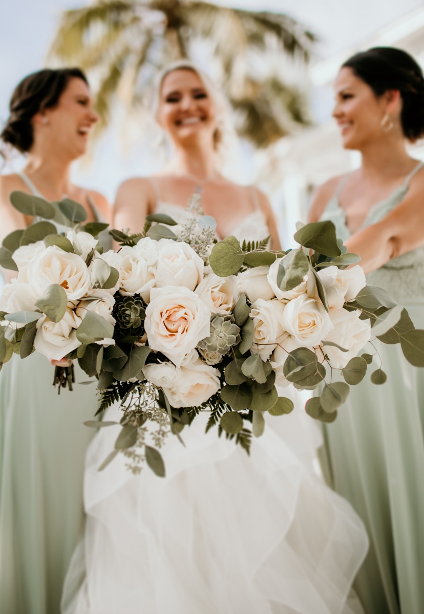 Nicole & Edward's Key Largo Wedding: Alligator Reef All Inclusive