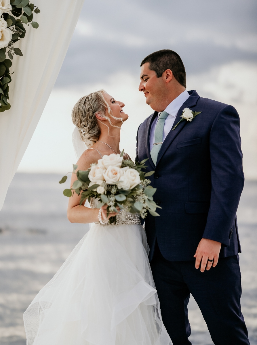 Nicole & Edward's Key Largo Wedding: Alligator Reef All Inclusive