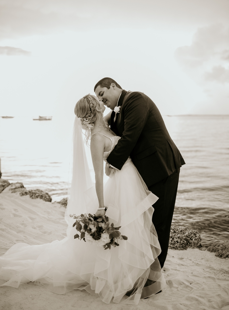 Nicole & Edward's Key Largo Wedding: Alligator Reef All Inclusive