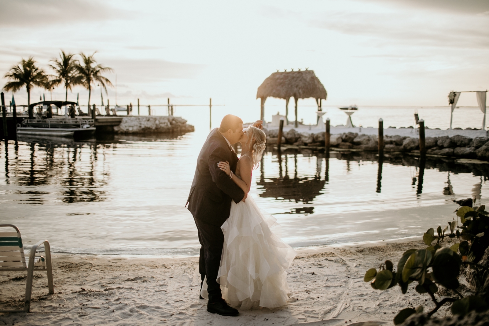 Nicole & Edward's Key Largo Wedding: Alligator Reef All Inclusive