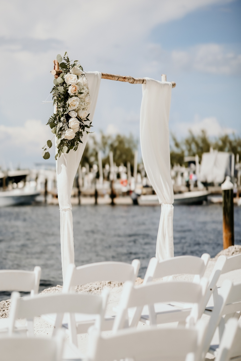 Nicole & Edward's Key Largo Wedding: Alligator Reef All Inclusive
