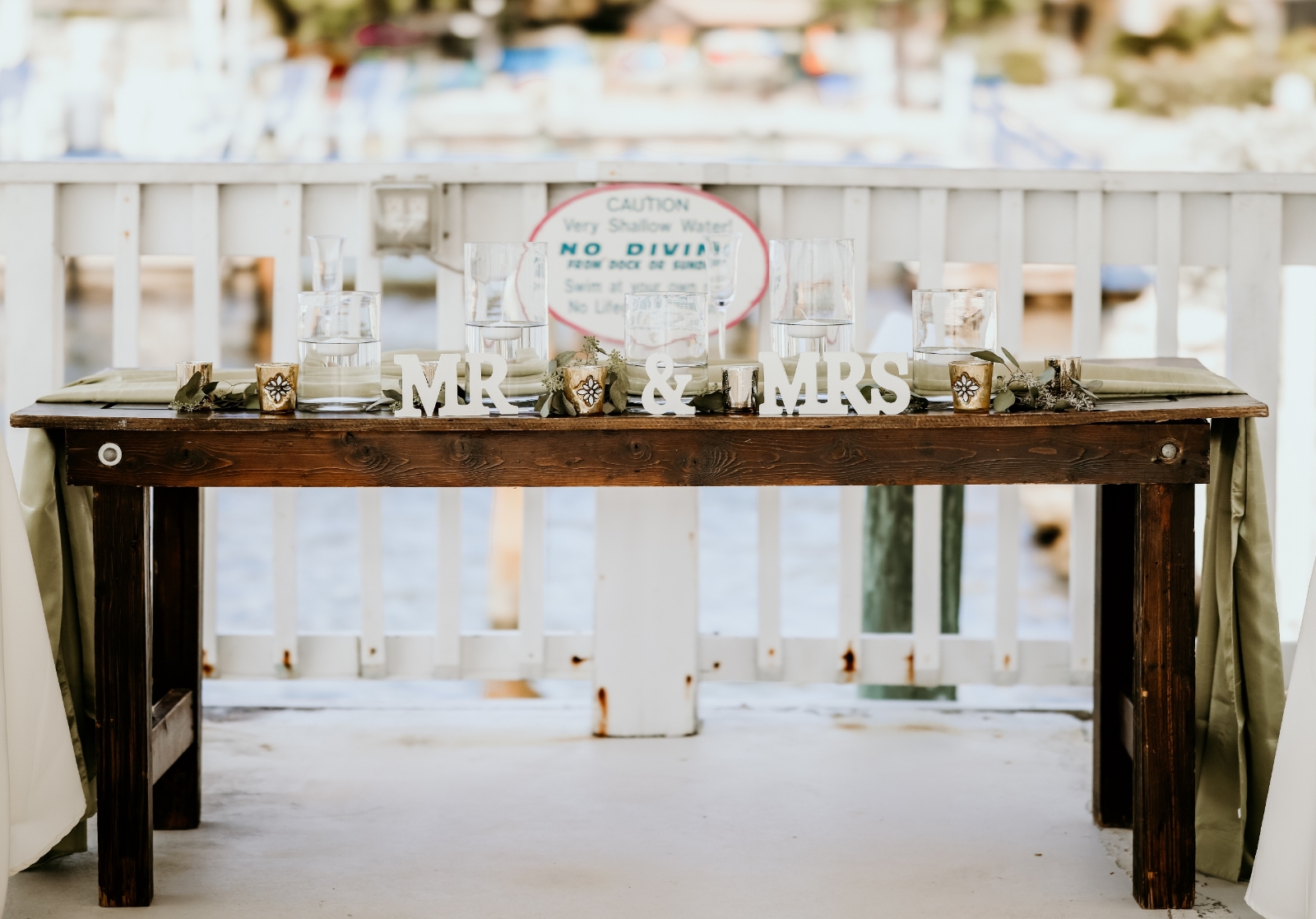 Nicole & Edward's Key Largo Wedding: Alligator Reef All Inclusive