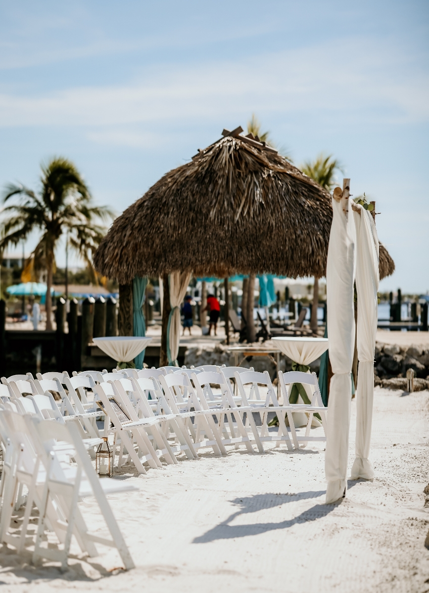 Nicole & Edward's Key Largo Wedding: Alligator Reef All Inclusive