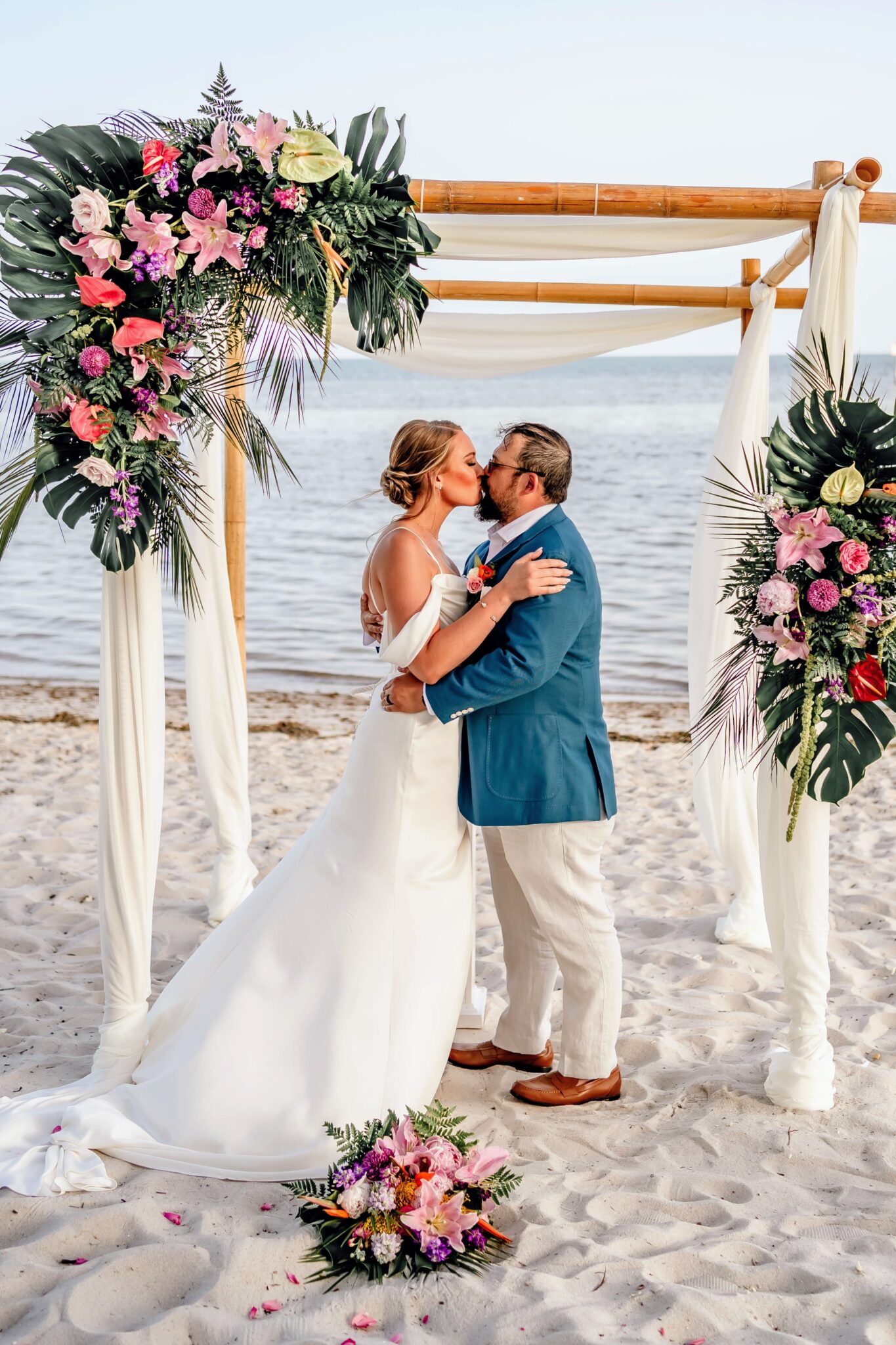 Real Wedding in Key West - Florida Keys Elopement - FLORIDA KEYS BEACH ...