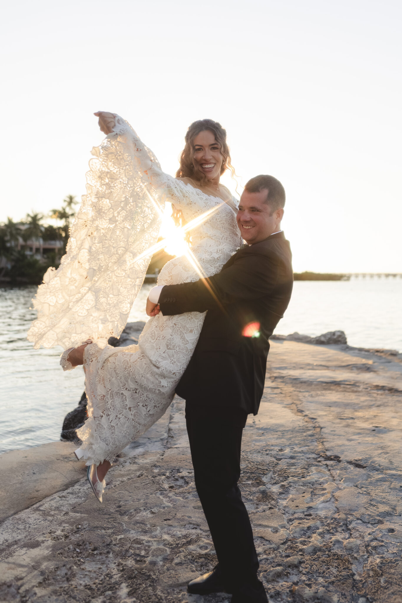 Jade & Jimmy’s Beautiful Islamorada Wedding at La Jolla Resort